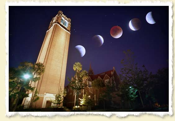 Sky / Lunar Eclipsecen Tower